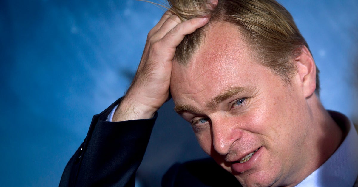 Christopher Nolan On The Romance Of Celluloid, Avoiding Social Media ...