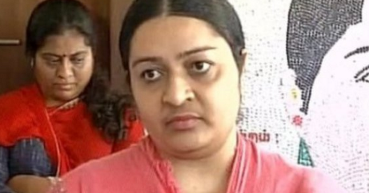 I Am Being Harassed, Alleges Jayalalithaa's Niece Deepa Jayakumar ...