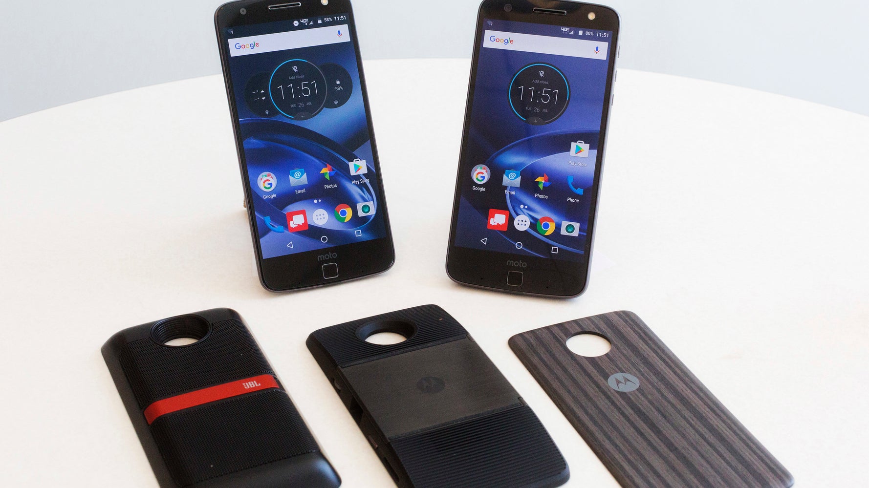 Motorola Launches Its First Modular Phones Moto Z And Moto Z Play In ...