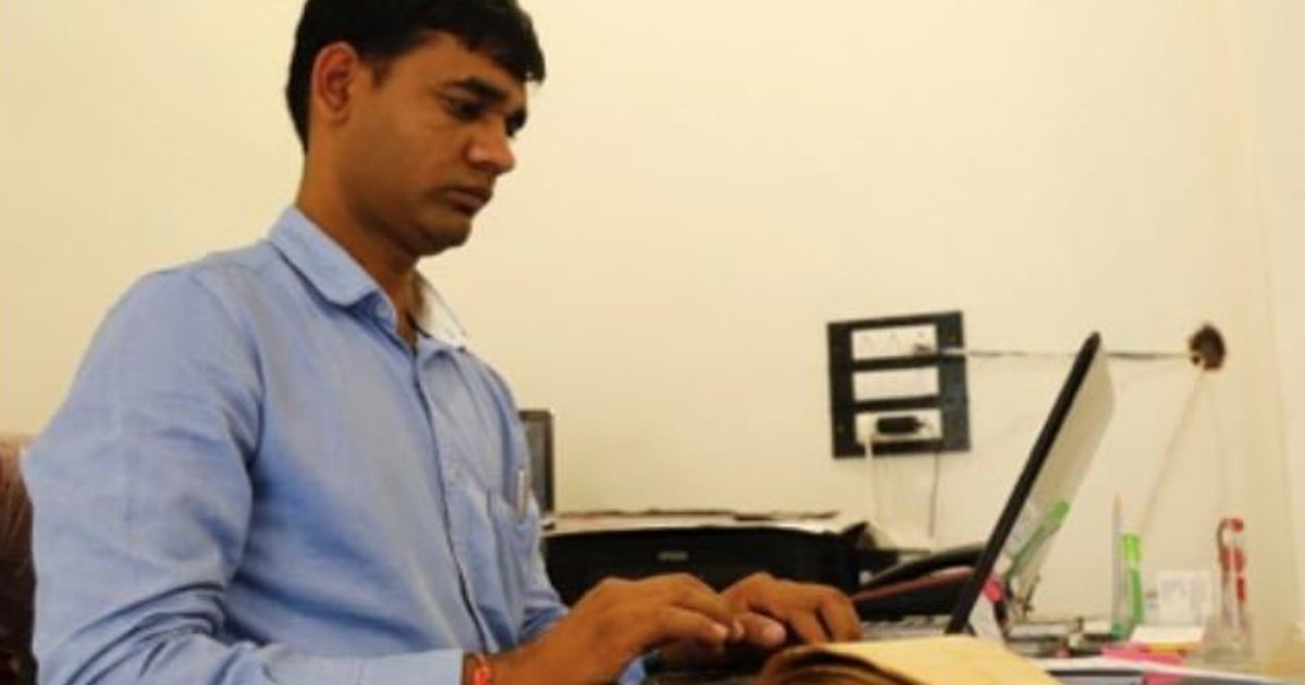 Meet The Man Who Brought The 17th-Century Modi Script Back To Life ...