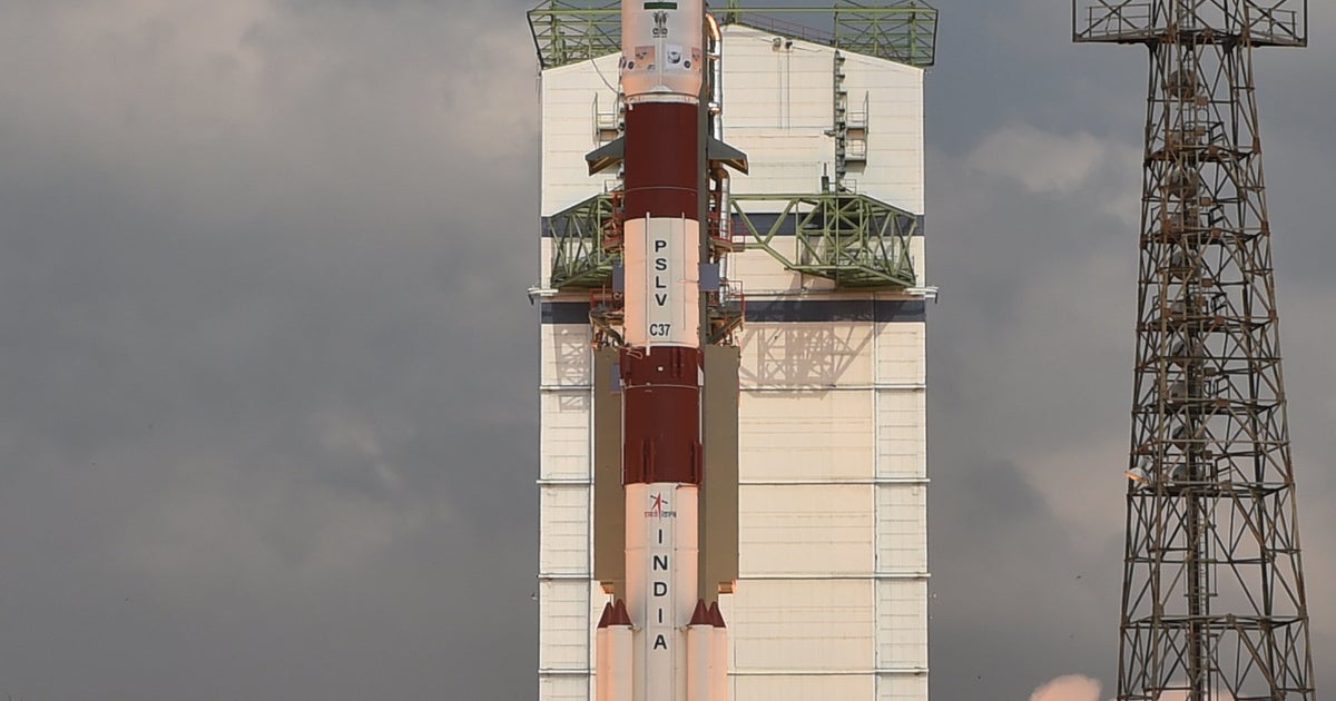 In Pictures: ISRO's World Record Launch From Integration To Liftoff ...