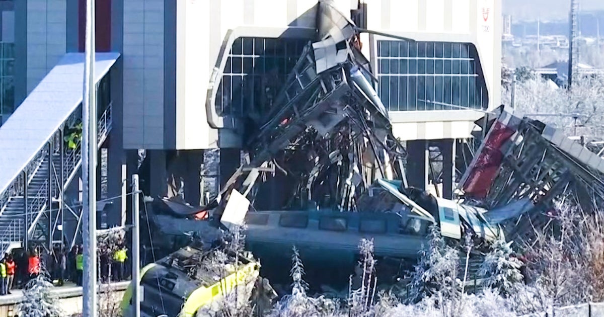 High Speed Train Crash In Turkish Capital Of Ankara | HuffPost UK News