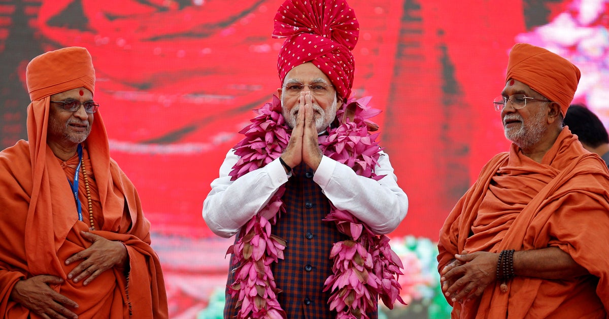 Thanks To Modi and Hindutva, BJP Has Won Gujarat By The Skin Of Its ...