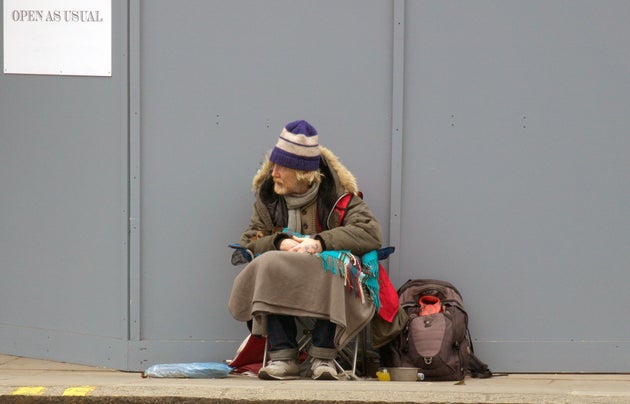 Homeless At Christmas: More Than 24,000 People In Britain Will Sleep ...