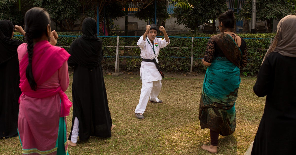 Ayesha Noor Is Breaking The Gender Barrier One Karate Chop At A Time ...