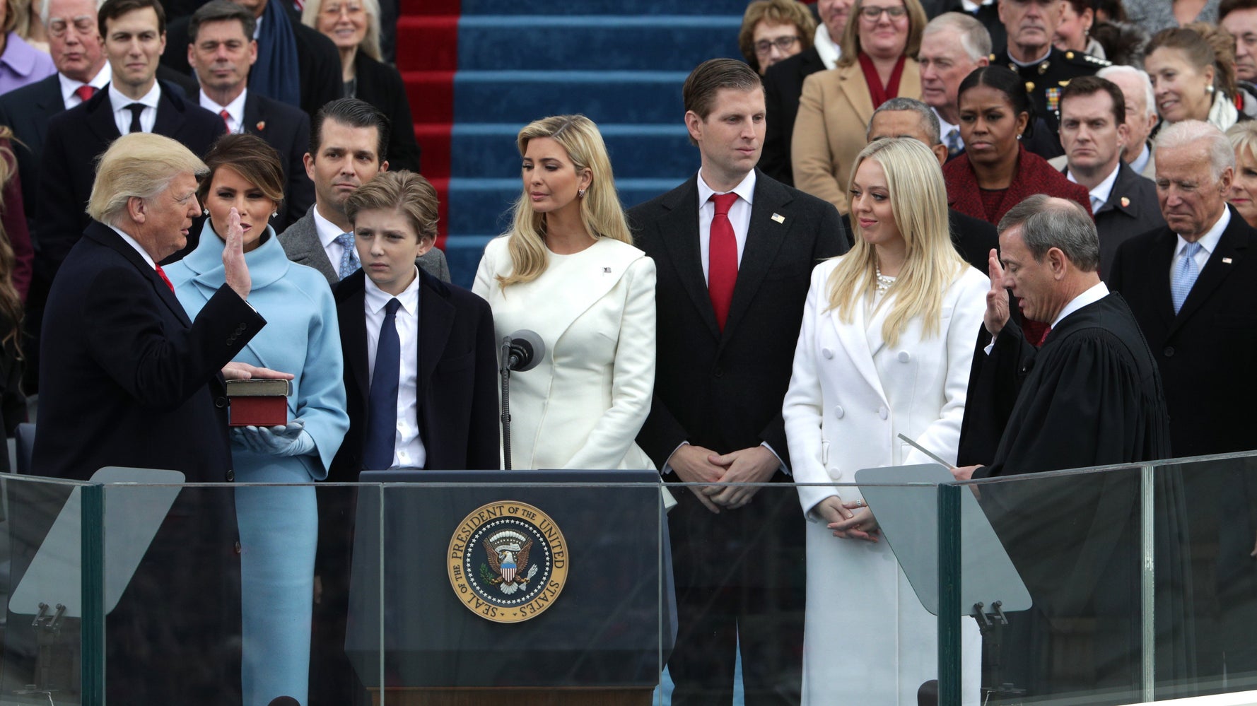 Trump Inauguration Committee Under Criminal Investigation Over Spending ...