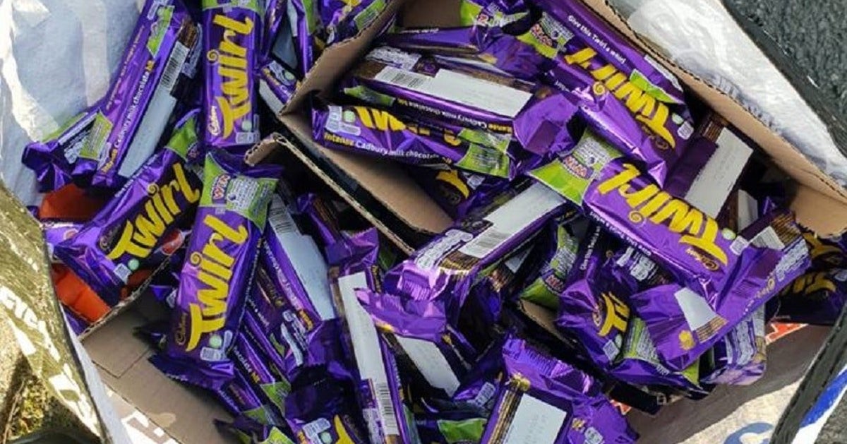 Man Arrested After Being Found With Huge Stash Of Twirl Bars | HuffPost ...