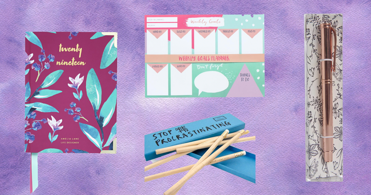 12 Stylish Pieces All Stationery Addicts Will Want To Kickstart 2019 ...