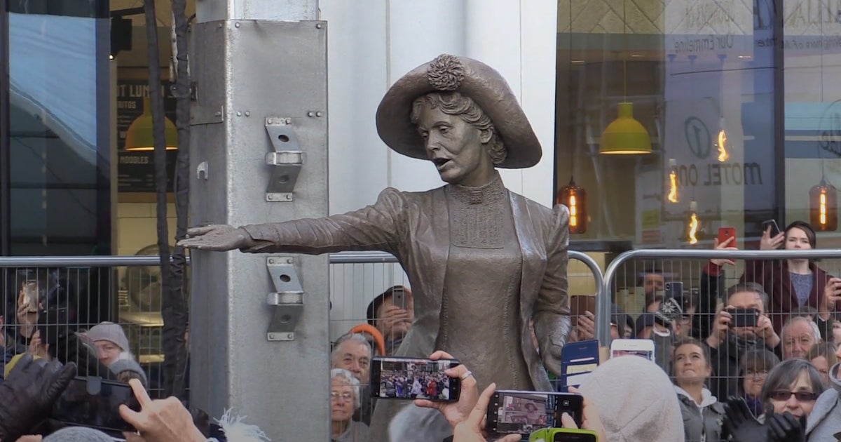 Emmeline Pankhurst Statue Unveiled In Manchester | HuffPost UK News