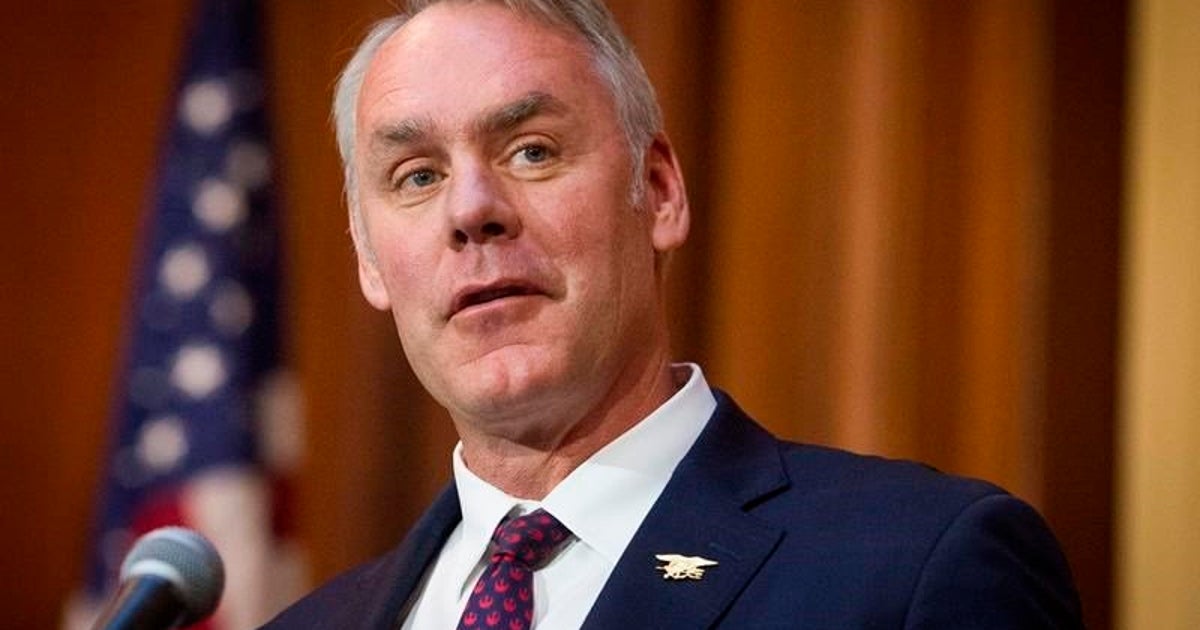 President Trump Says Interior Secretary Is Leaving Administration ...