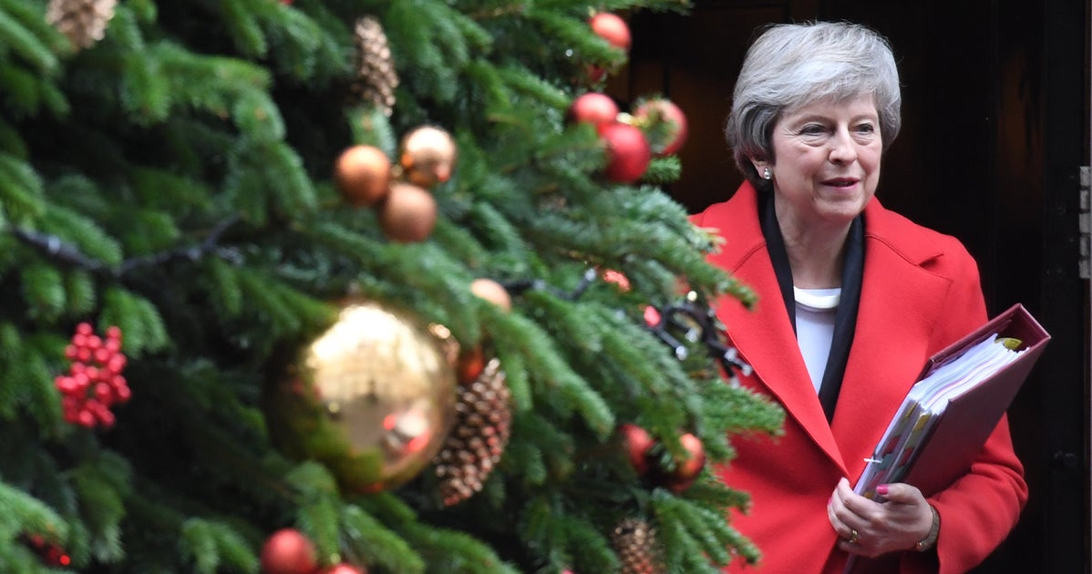 Rebellion Threat As 19 Tory Mps Demand That Theresa May Rules Out No