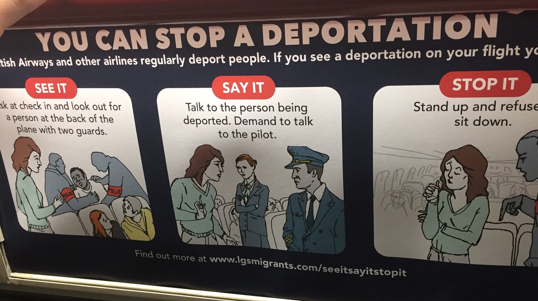 Hundreds Of 'Hacked' Tube Adverts Tell Passengers How To Stop People ...