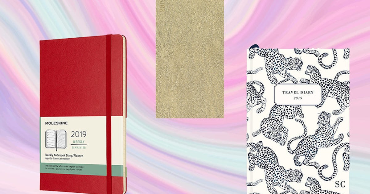 8 Of The Best 2019 Paper Diaries To Organise The Sh*t Out Of Your Life ...