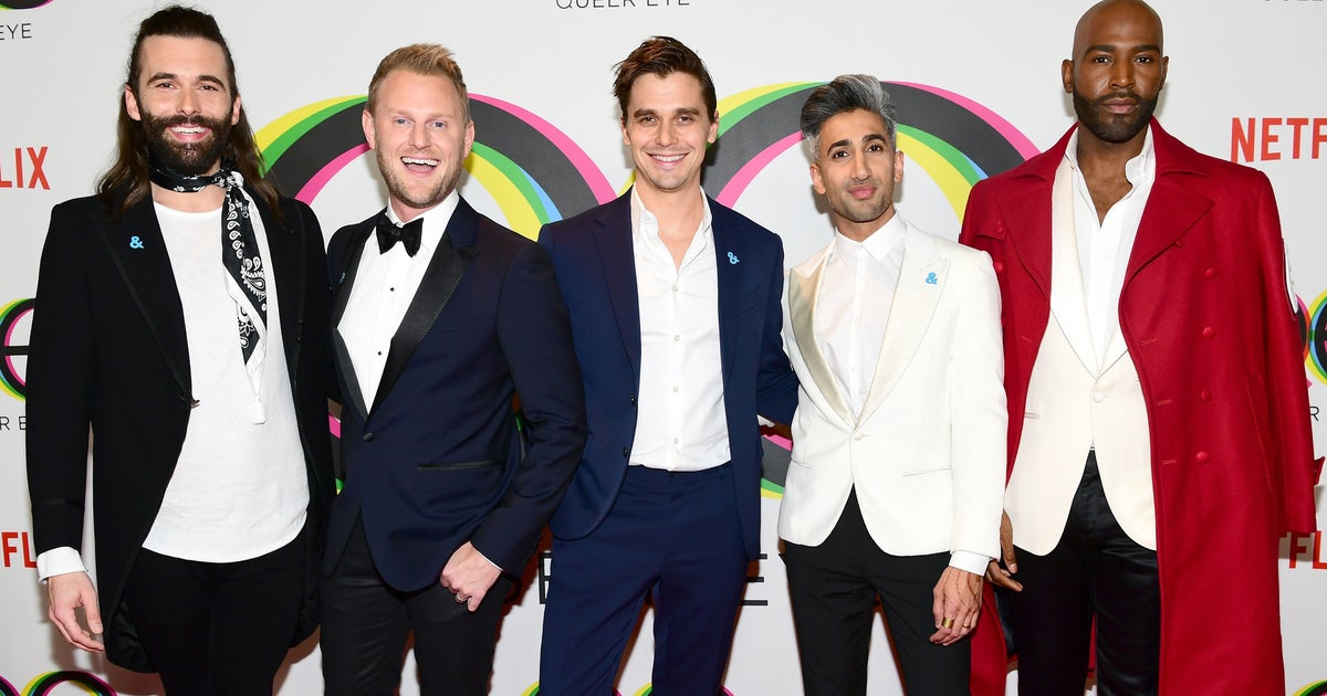 The 'Queer Eye' Stars' Best Fashion Moments Of 2018 | HuffPost Life