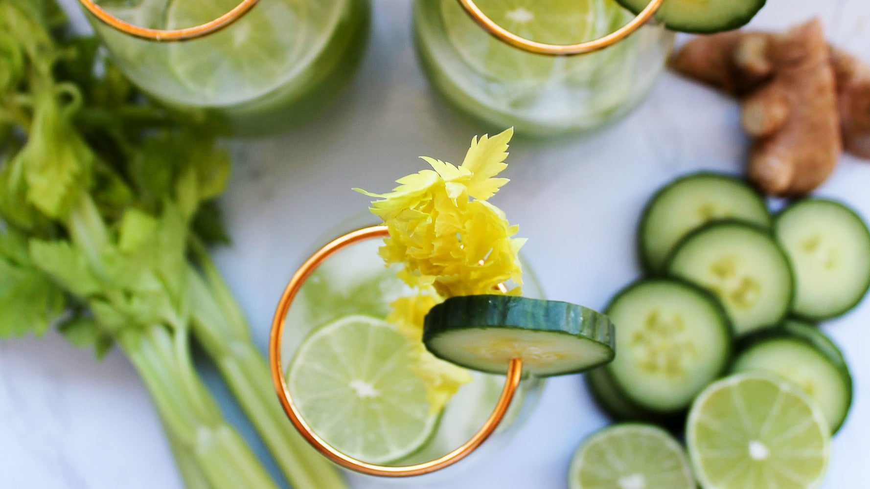 Celery Juice Cocktails, The Trendiest Way To Kick Off The New Year ...