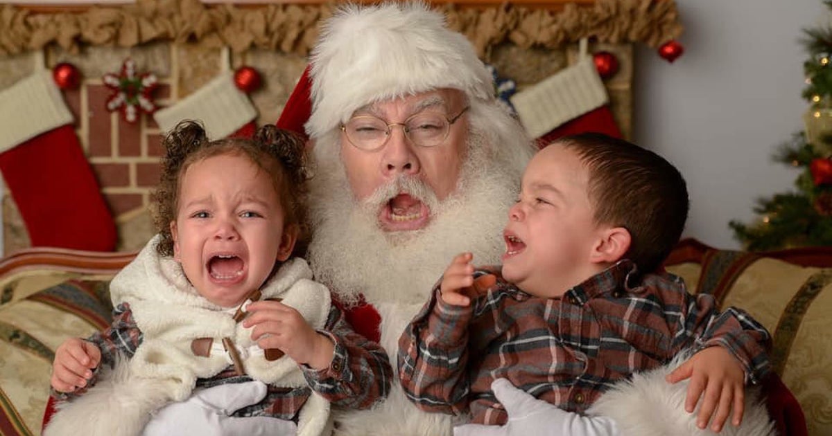 33 Santa Photos That Did Not Go According To Plan | HuffPost Life