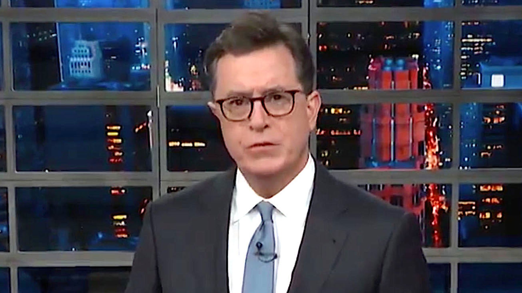 Stephen Colbert Questions Trump's Declaration Of Victory Over ISIS ...
