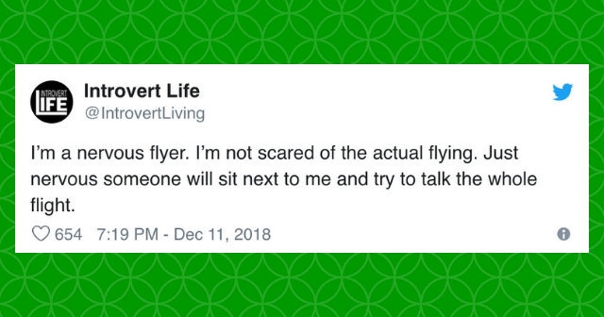 50 Hilarious Introvert Tweets That Were Spot On This Year | HuffPost Life