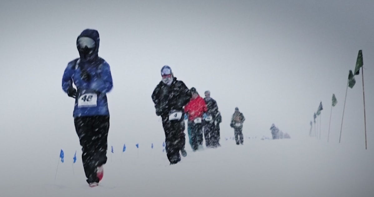 Antarctic Ice Marathon Runners Face Wintry Race | HuffPost Videos