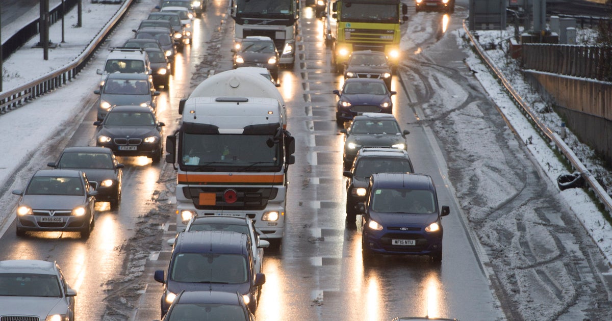 Traffic News: This Is The Best Time To Drive Home For Christmas Today ...