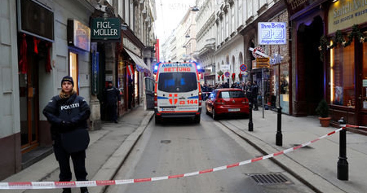 Vienna Shooting: Manhunt Underway After Two People Shot in Austria ...