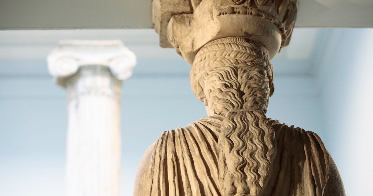 Βίντεο: Νερά στάζουν δίπλα στα γλυπτά του Παρθενώνα στο Βρετανικό ...