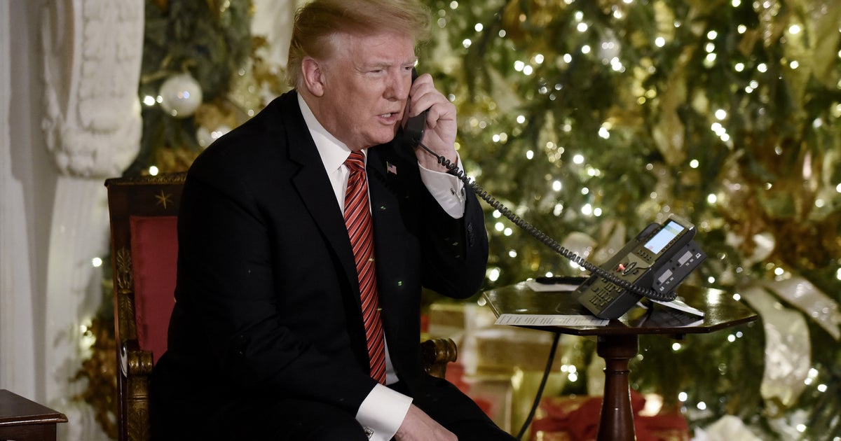 'Do You Believe In Santa?' Donald Trump Grills Girl, 7 | HuffPost UK News