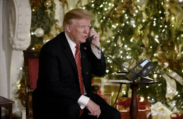 'Do You Believe In Santa?' Donald Trump Grills Girl, 7 | HuffPost UK