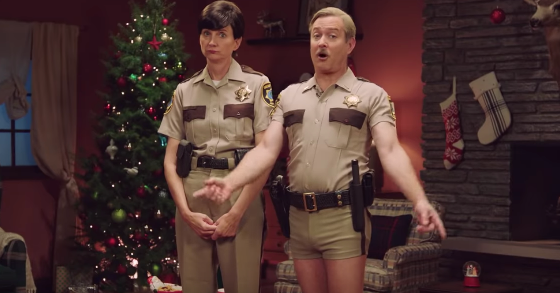 Doofus Cops Of 'Reno 911!' Reunite To Help You Survive Holidays With ...