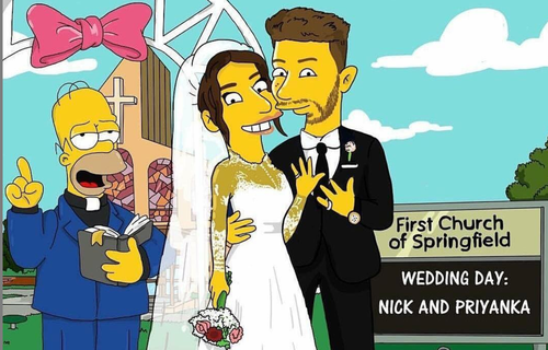 Simpsons wedding 60 photos - Vianawedding.com