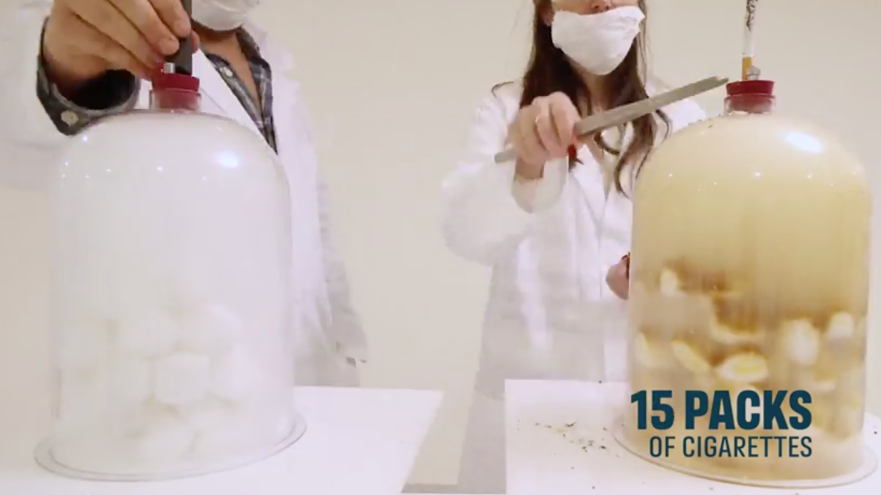 Smoking Vs Vaping This Shocking Video Shows How The Two Compare