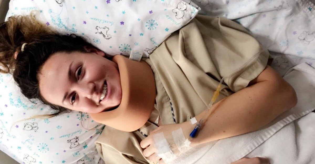 Injured Backpacker Flown Home To UK After Strangers Donate More Than £ ...