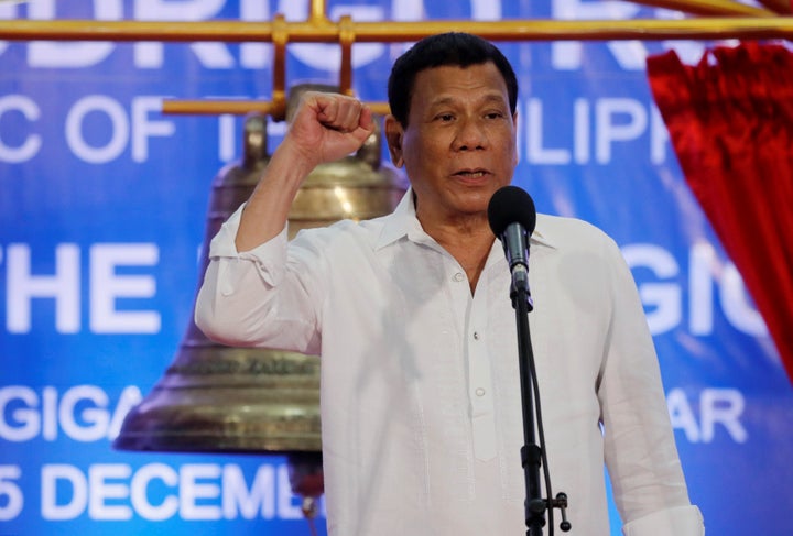 Philippines Rodrigo Duterte Suggests He Sexually Assaulted Maid As A