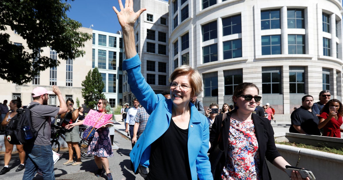 Elizabeth Warren's 'Exploratory Committee' To Challenge Donald Trump ...