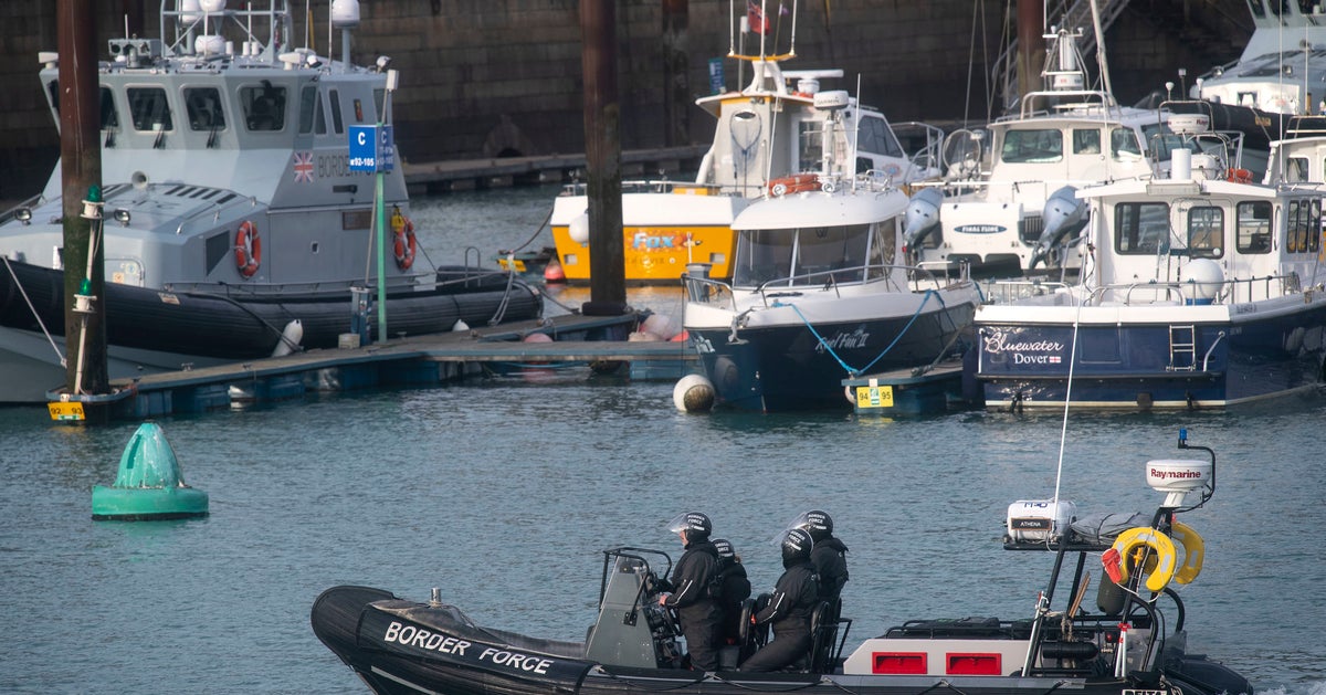 Government Redeploys Two Border Force Ships To Deter Migrants Crossing ...
