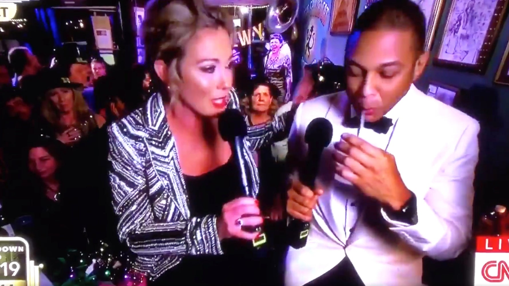 'I'm Not Drunk!': Don Lemon Sings, Holds Puppies, Gets 'Litty Lit' For ...