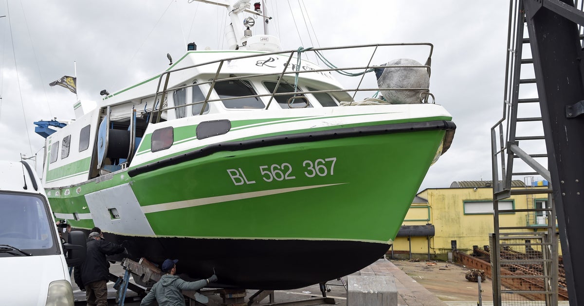 French Police Stop 14 People Stealing Fishing Trawler In Attempt To ...