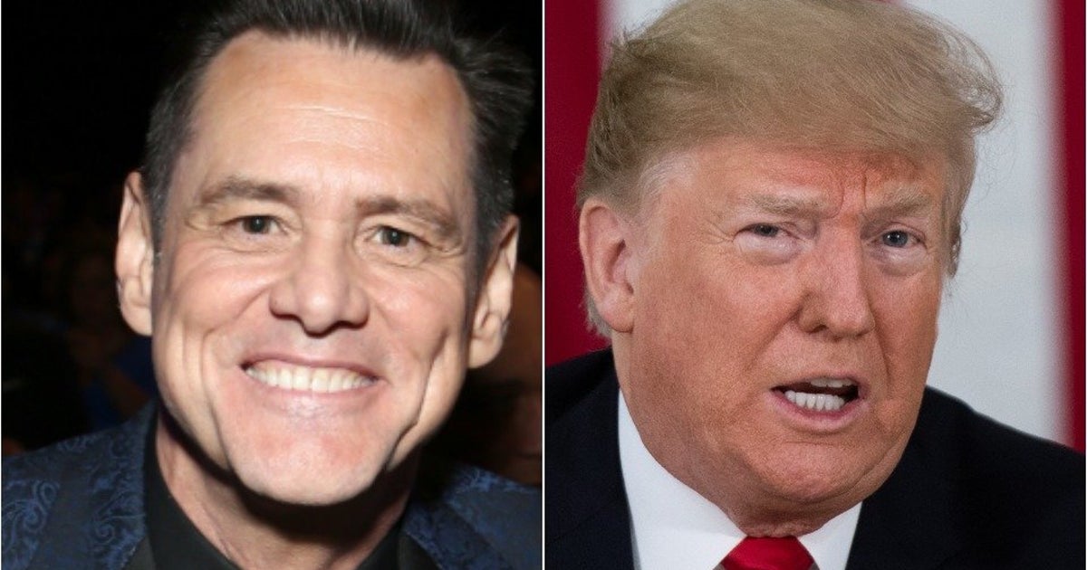 Jim Carrey's Gross Donald Trump Cartoon May Put You Off Your Food ...