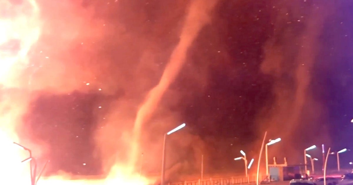 Terrifying Wave Of 'Firenadoes' Is Like Something From An Apocalypse ...