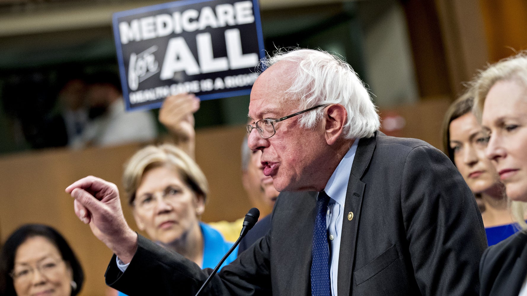 Progressives Will Get Their Debate On Medicare For All -- And Questions ...