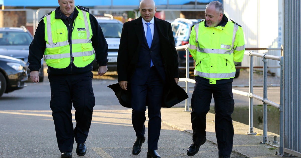 Two Arrested Over Smuggling Migrants Across English Channel As Javid ...