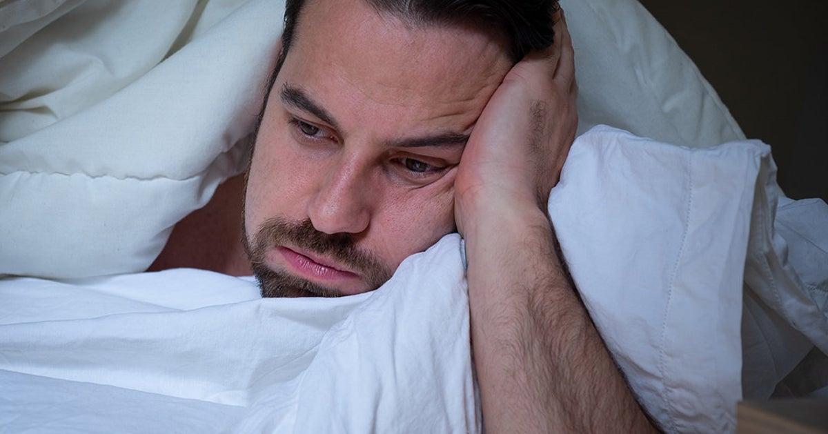 Eight Issues Keeping Men Awake At Night, And How To Reclaim A Good ...