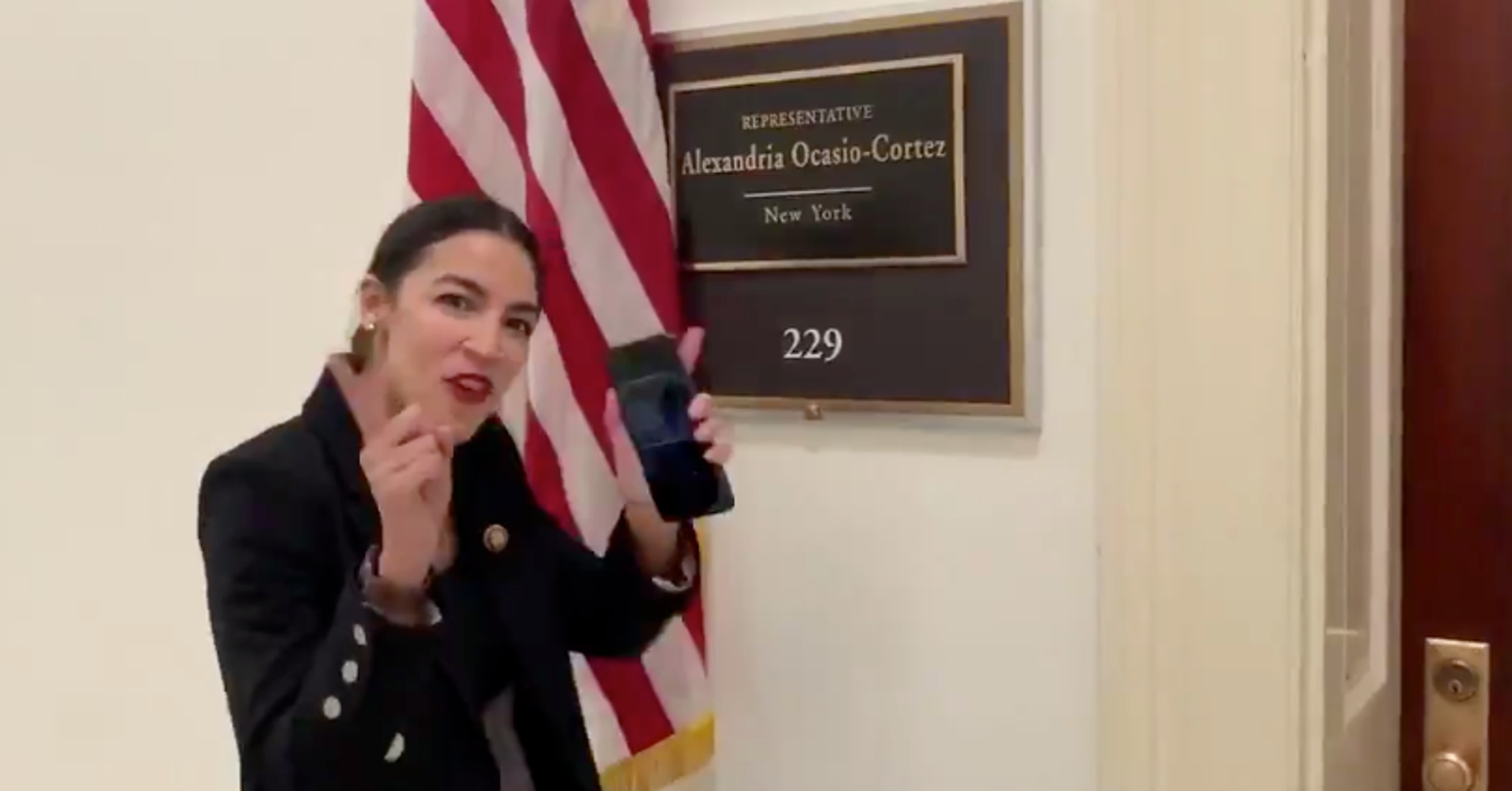 Alexandria Ocasio Cortez Tells Critics Of Viral Video Congresswomen