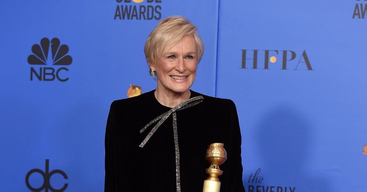 Actor Glenn Close’s Empowering Golden Globes Speech | HuffPost UK ...