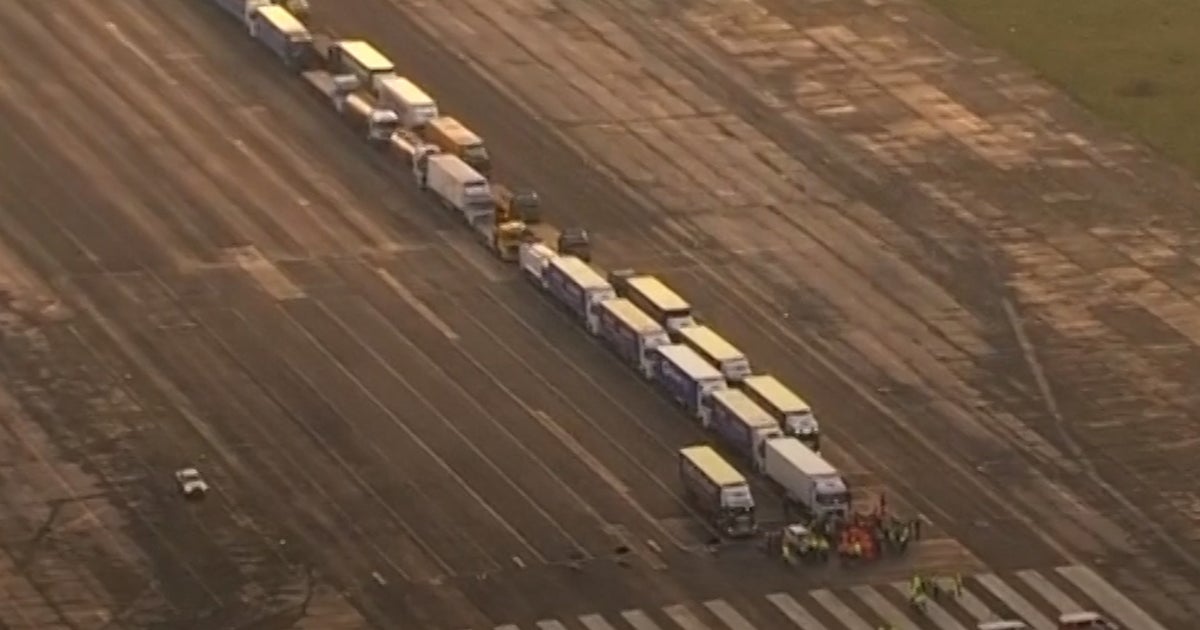 No-Deal Brexit Border Scenario Staged In Kent | HuffPost UK News