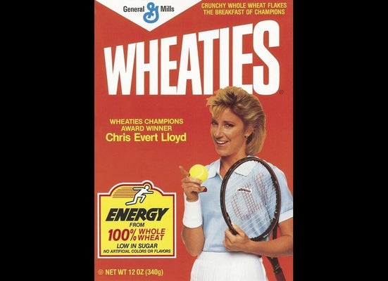 Wheaties Box Athletes