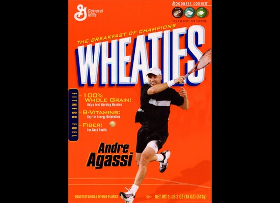 Wheaties Box Athletes