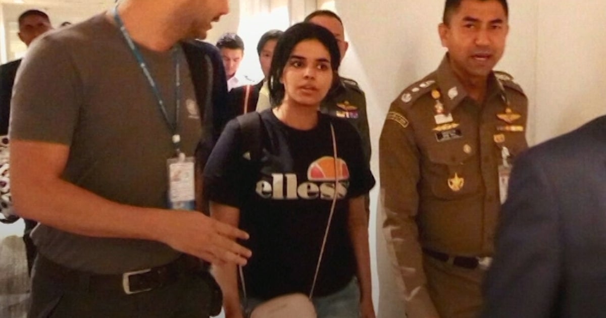 Saudi Woman Seeking Asylum Leaves Thai Airport | HuffPost UK News