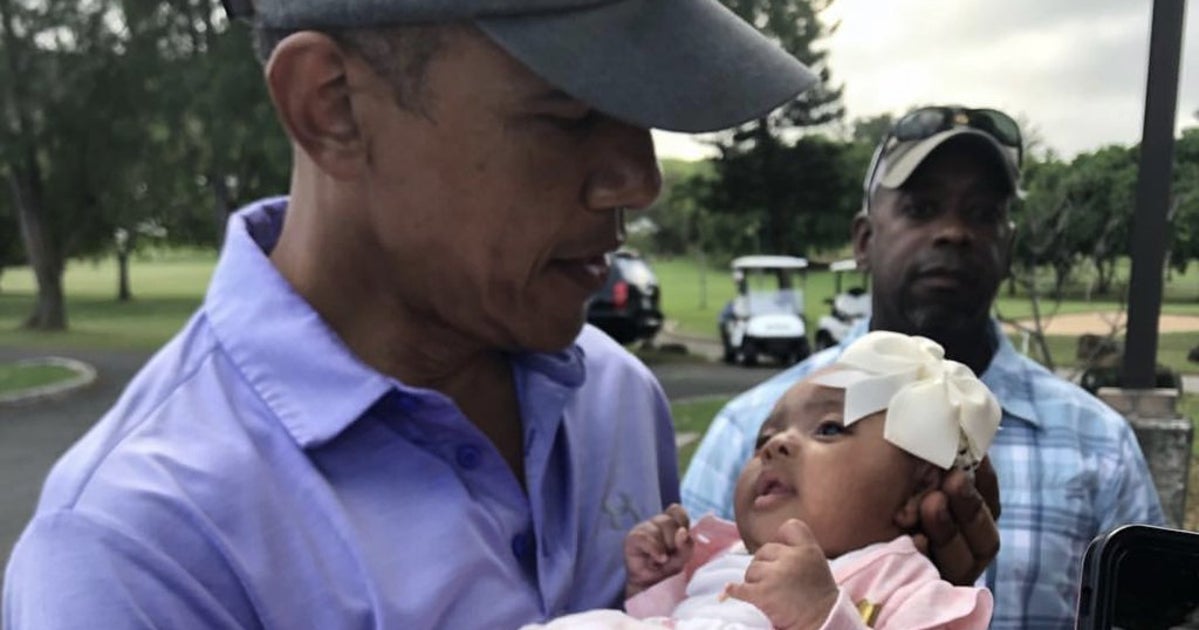 Obama Cuddles His Youngest Fan And It's Really Adorable | HuffPost ...