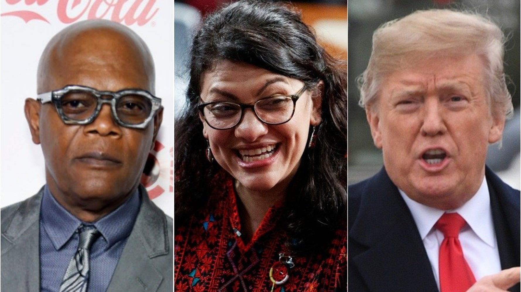 Samuel L. Jackson Has Rashida Tlaib's Back Over 'Motherf**ker' Donald ...